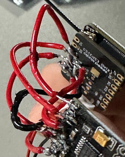 How to get my motor code working on esp32s3 connected to a DRV8833 ...