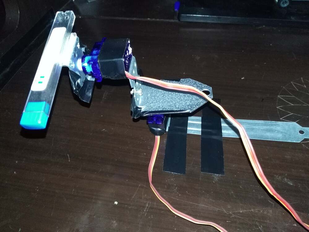 Servo matches up with a MPU6050 Gyro and Accelerator - General Guidance - Arduino Forum