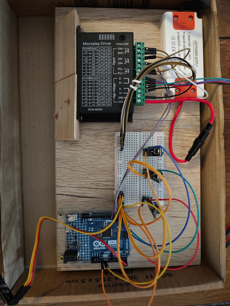 Emergency power supply - Motors, Mechanics, Power and CNC - Arduino Forum