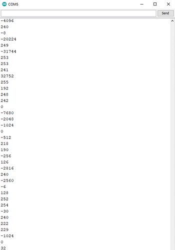 Tx and Rx communication for mega 2560 - Programming - Arduino Forum