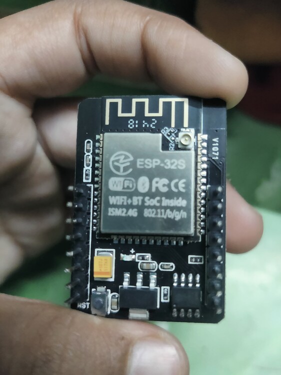 Camera Init Failed With Error 0x105 Esperrnotfound On Esp32 Cam With Ov2640 Camera 3rd