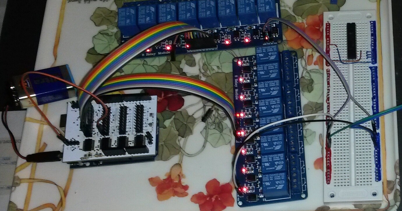 Sammelbestellung: 64 Port I2C-Expander als Arduino-Shield - Page 3 - Deutsch - Arduino Forum