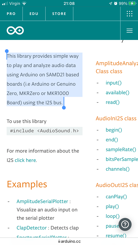 HELP! FFT and I2S - Audio - Arduino Forum