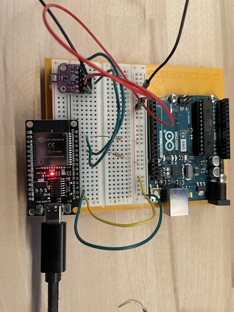 ESP32 Cannot find I2C devices - Programming - Arduino Forum