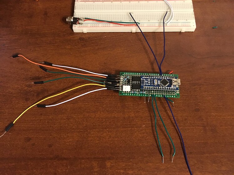 Write-Up: Adding MIDI Control to a Guitar Effects Pedal - Audio - Arduino Forum