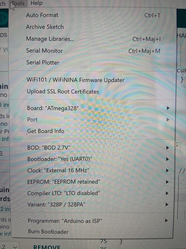 Atmega328P programmation - Français - Arduino Forum