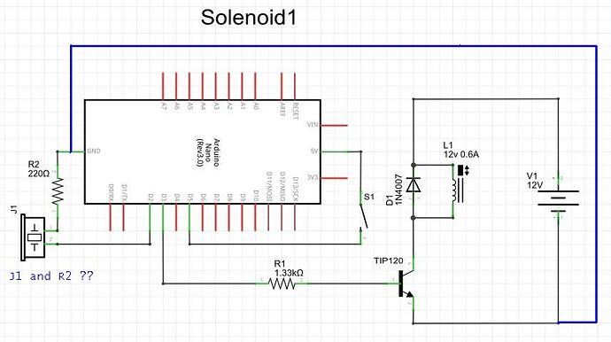 How to replace solenoid power source with capacitor - Motors, Mechanics ...