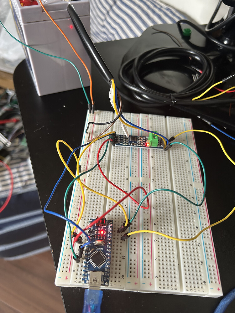 The NPK sensor doesn't change its value to 255mg - Programming ...