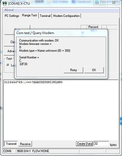 XBee has wrong firmware by X-CTU - Networking, Protocols, and Devices - Arduino Forum