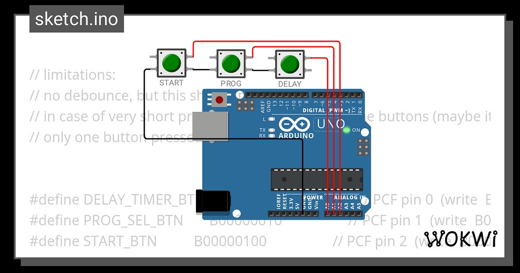 Debouncing buttons read with a PCF 8575 - Programming - Arduino Forum