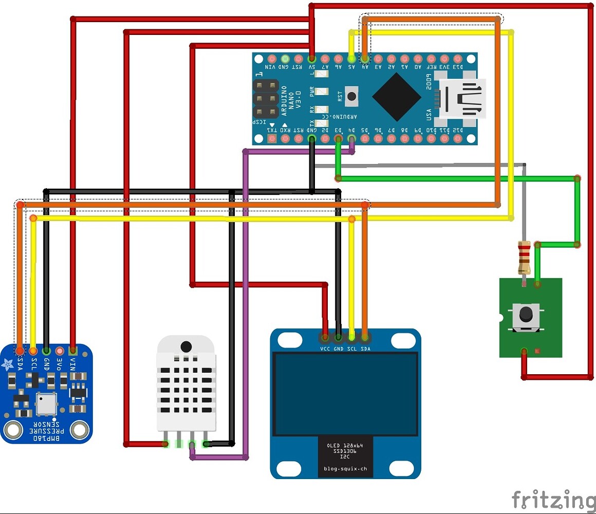 Falsche Daten von BMP180 - Deutsch - Arduino Forum