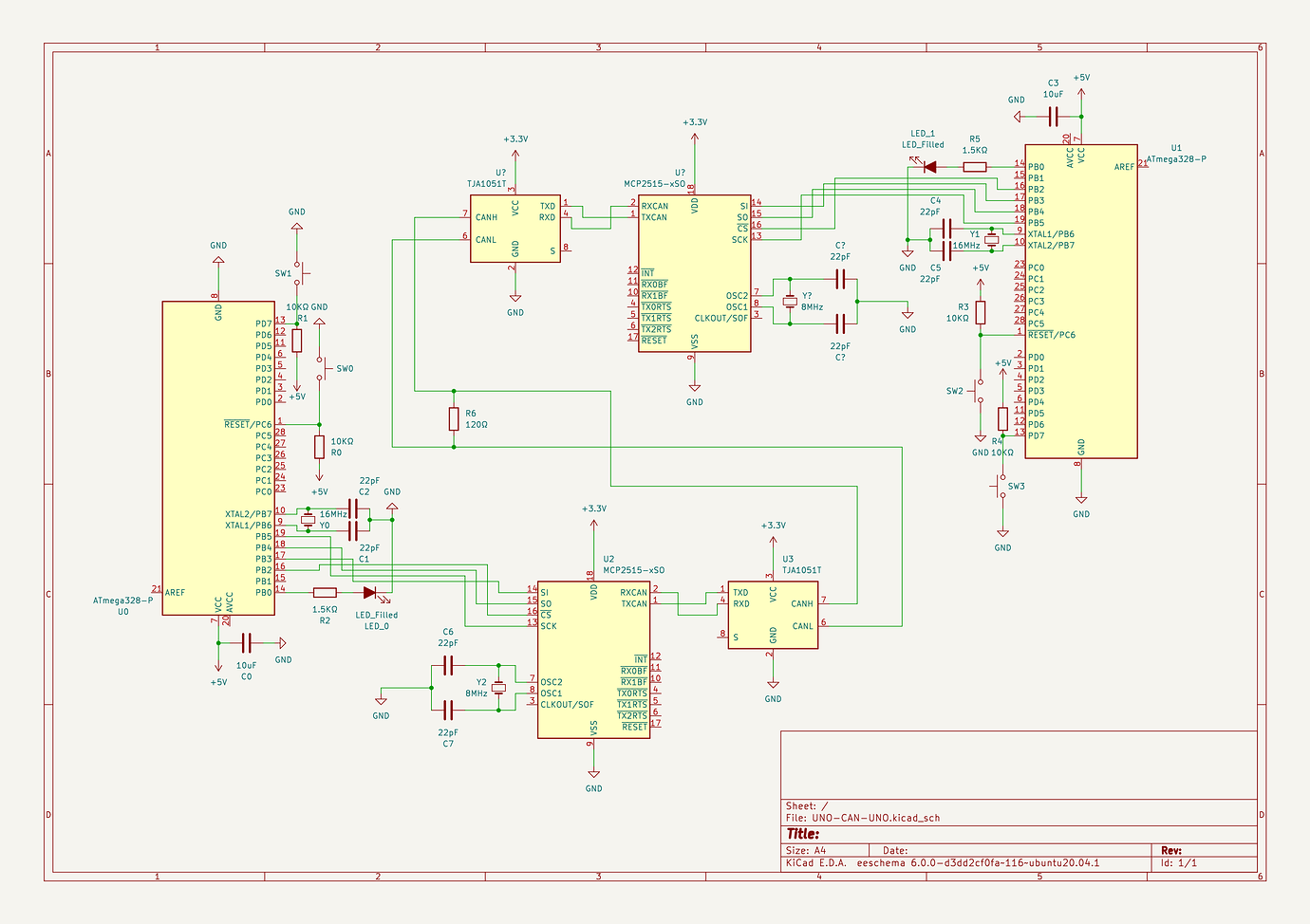 Starting CAN failed! - Networking, Protocols, and Devices - Arduino Forum