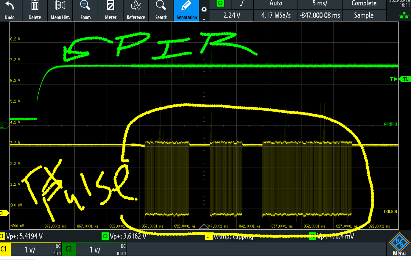 Using RX Pin of ESP-01 As Digital Input - Programming - Arduino Forum