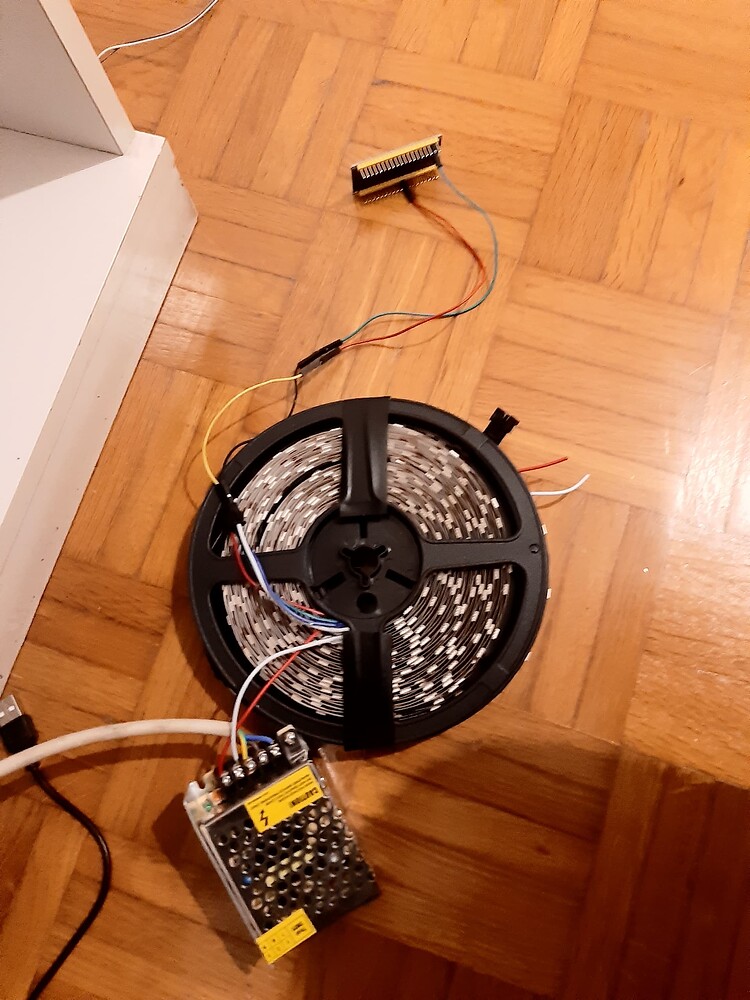 Neopixel Led Working On Arduino And Not On Esp32 Leds And