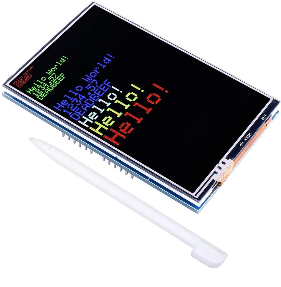 LCD TFT Pinout Customisation - Displays - Arduino Forum