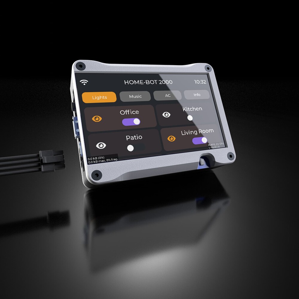 Gallery of GIGA R1 projects - share yours! - GIGA R1 WiFi - Arduino Forum