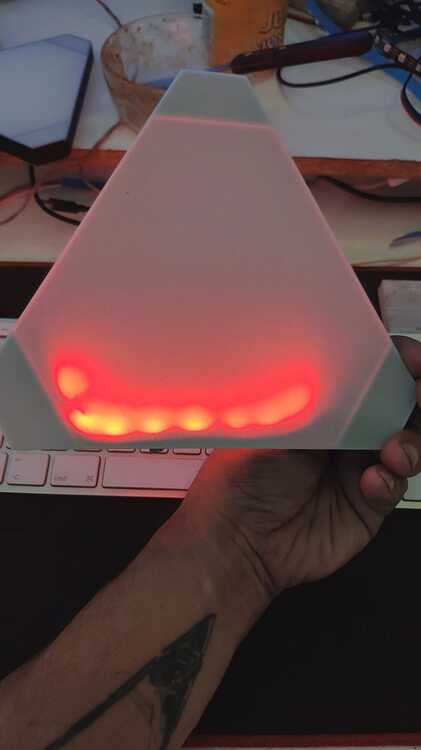 Custom Nano Leaf project - General Guidance - Arduino Forum