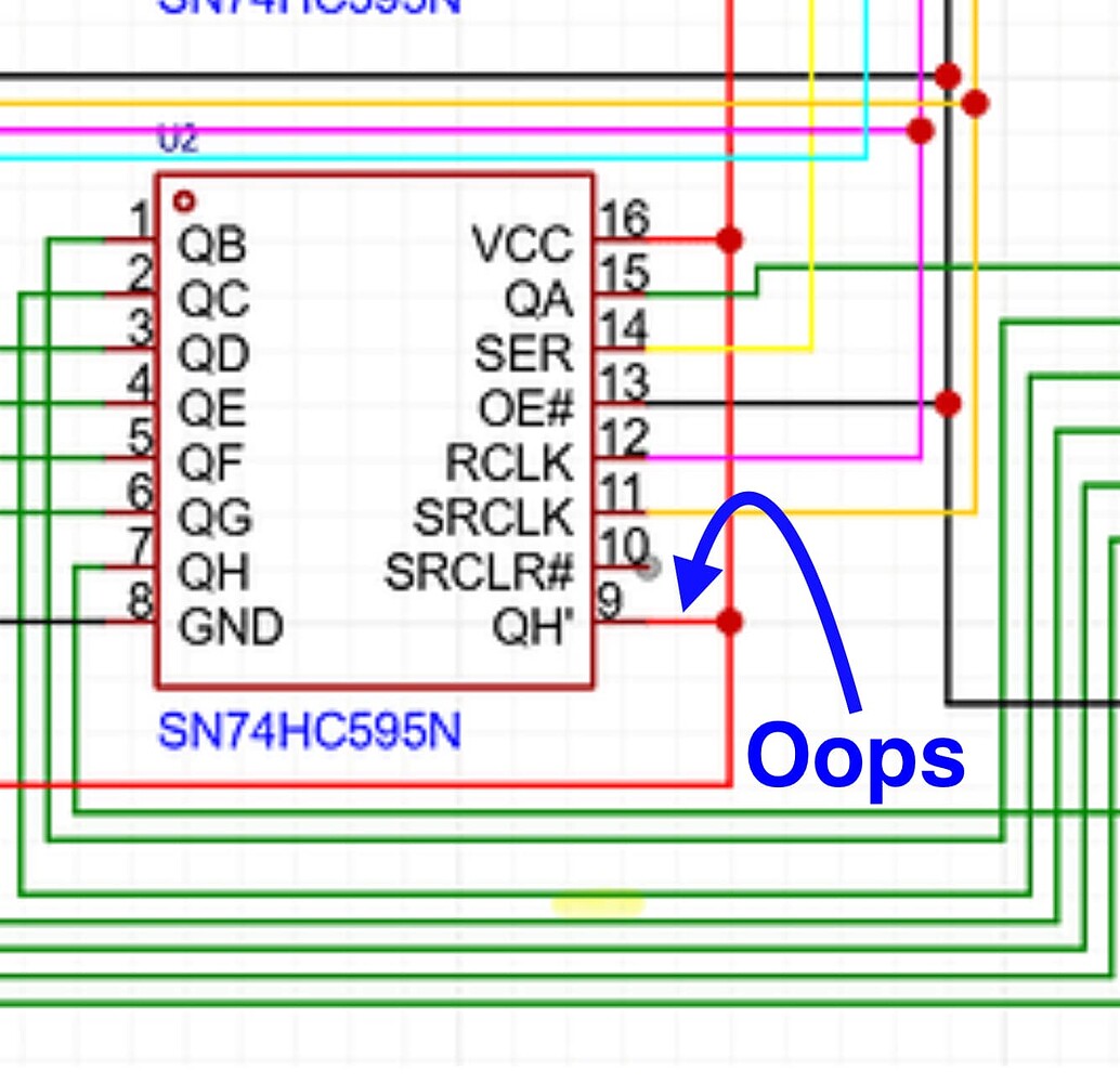 Custom 7 segment display power issue - General Electronics - Arduino Forum