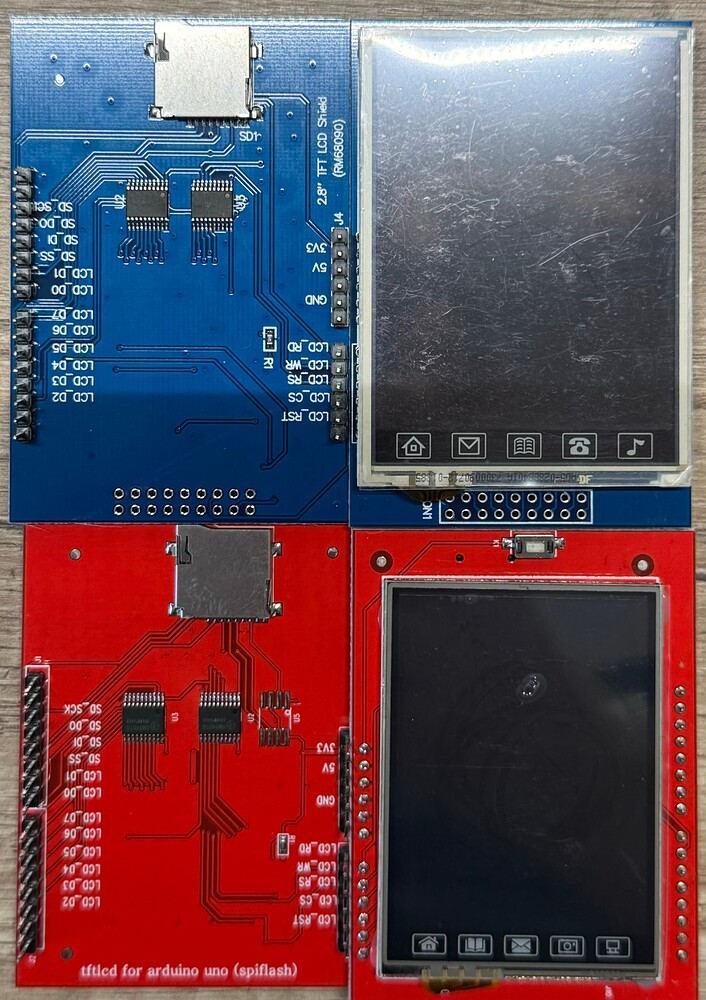 2,8" Display RM68090 an Arduino UNO zeigt nur weißen Bildschirm - Page 2 - Deutsch - Arduino Forum