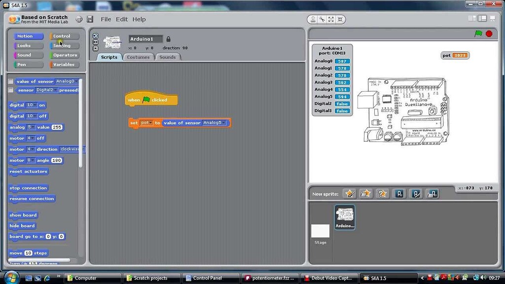 Arduino & Scratch - Deutsch - Arduino Forum