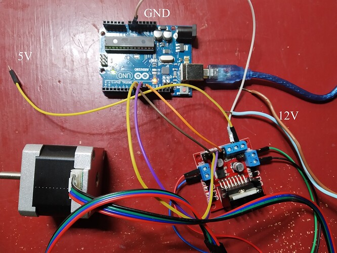 Confused by stepper motor powering - Motors, Mechanics, Power and CNC ...