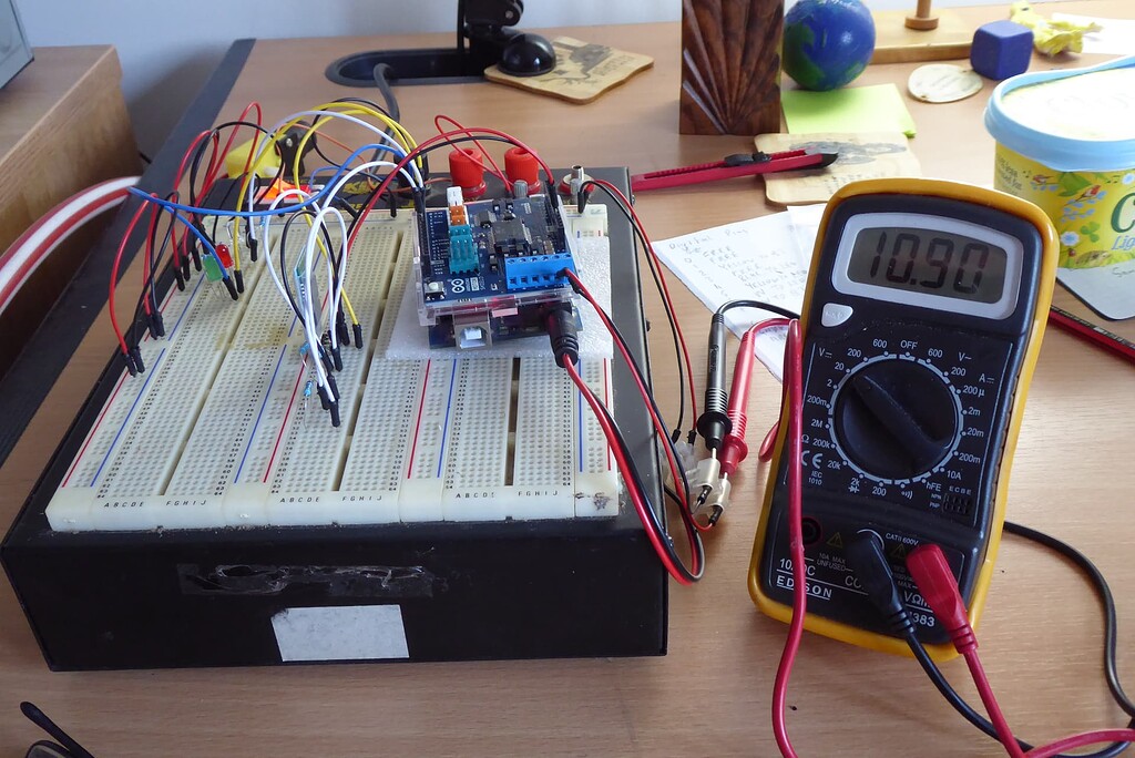 +10.9V on Motor Shield VIN - Motors, Mechanics, Power and CNC - Arduino ...