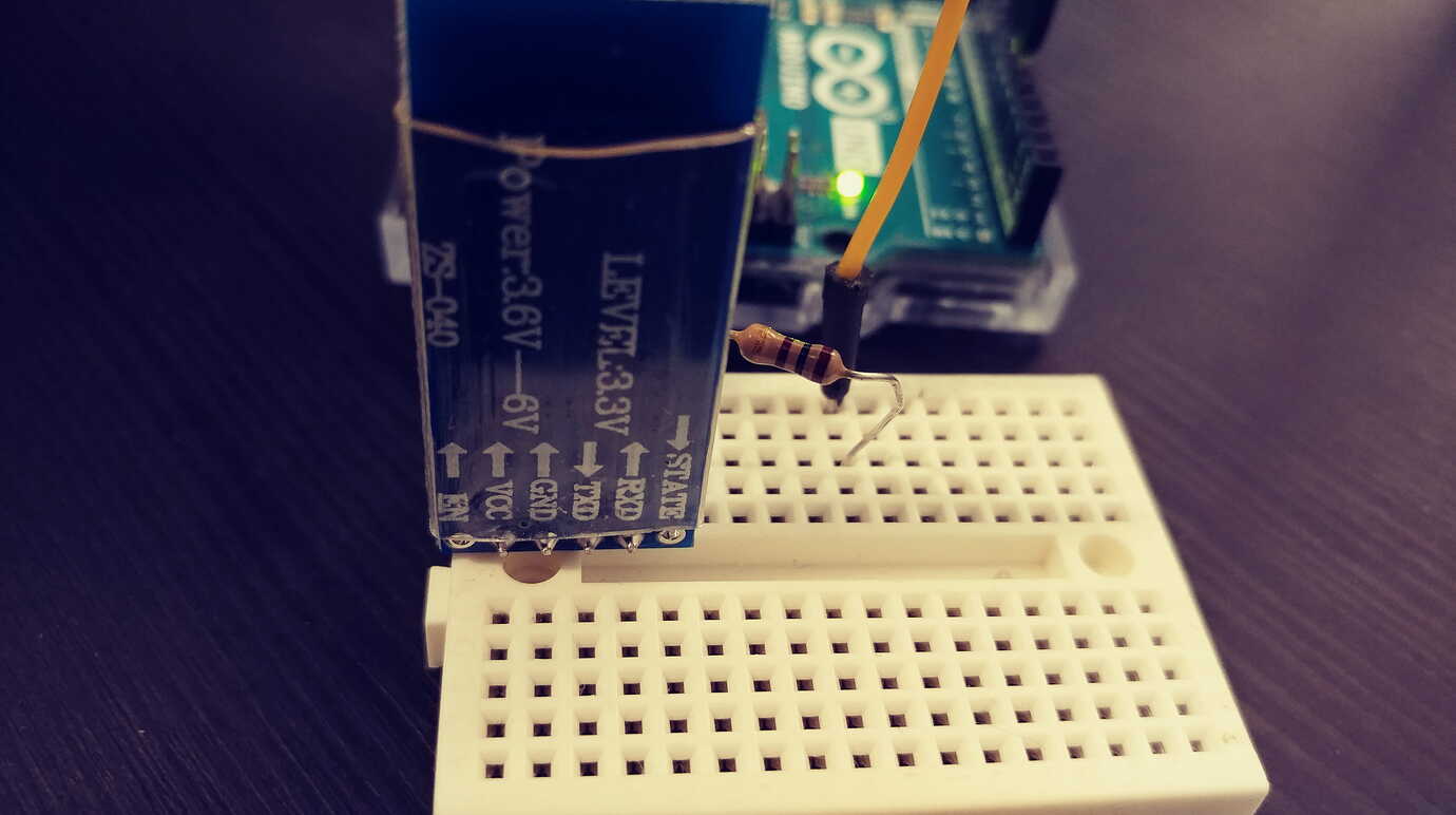 HC05 Bluetooth connection - Networking, Protocols, and Devices - Arduino Forum