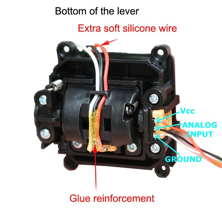 Problem using Joystick potentiometer - Sensors - Arduino Forum