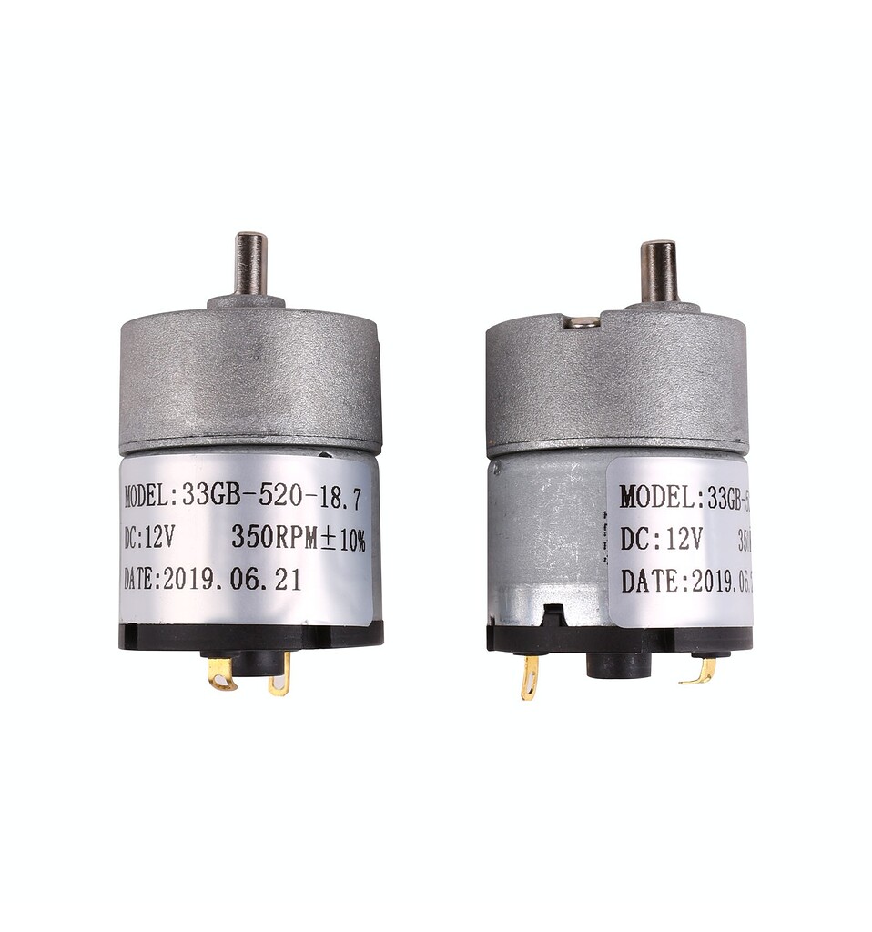 Brushed 12v dc motor - Motors, Mechanics, Power and CNC - Arduino Forum