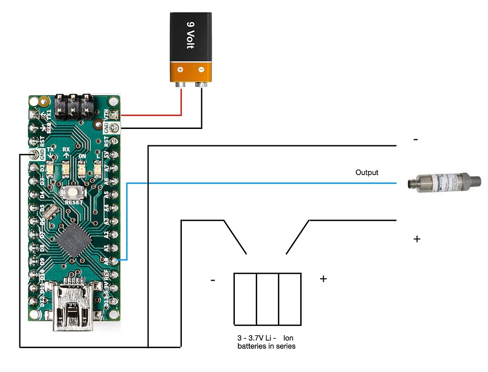 Wiring Pressure Sensor To Arduino Nano Sensors Arduino Forum 
