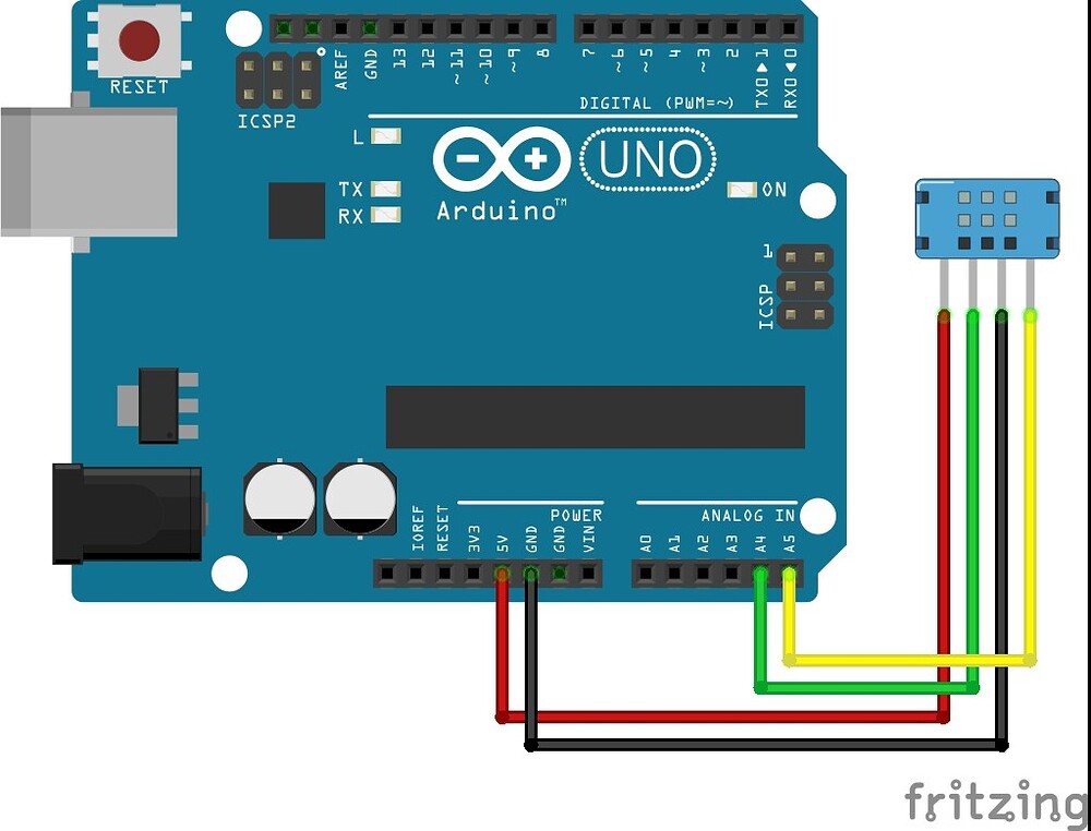 Nueva librería para sensor DHT12 - Hardware - Arduino Forum
