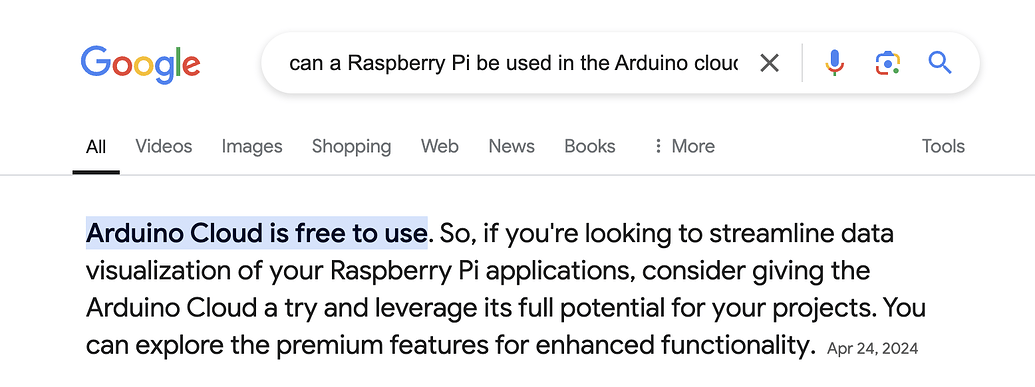 Will Raspberry Pi work as an Arduino IoT Cloud device? - Cloud IoT - Arduino Forum