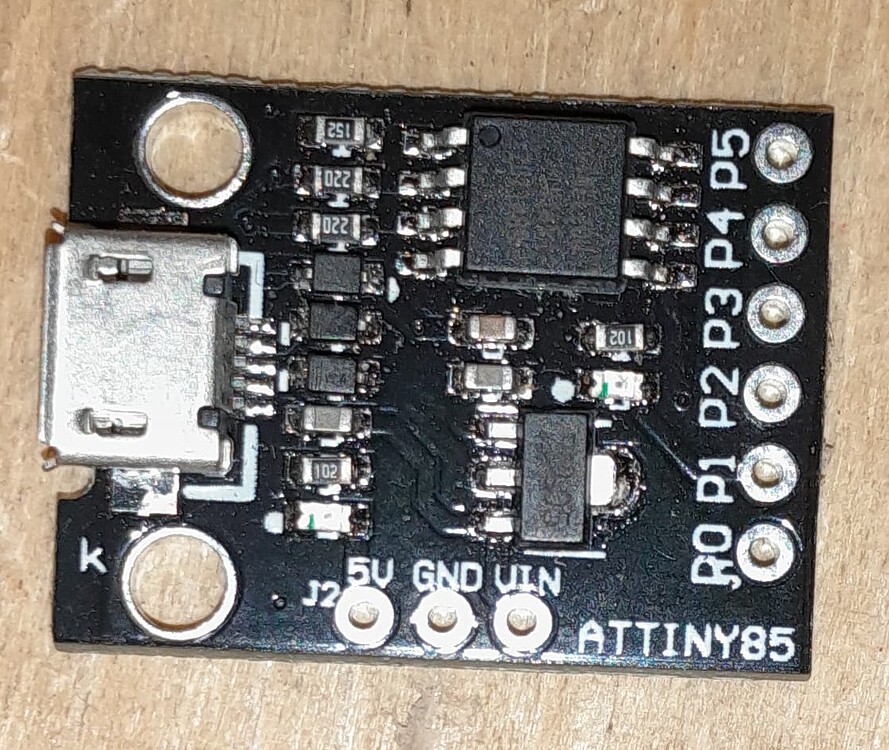 Flashing /flash / upload / uploading / code / program to AtTiny85 how to / YT-video tutorial ...