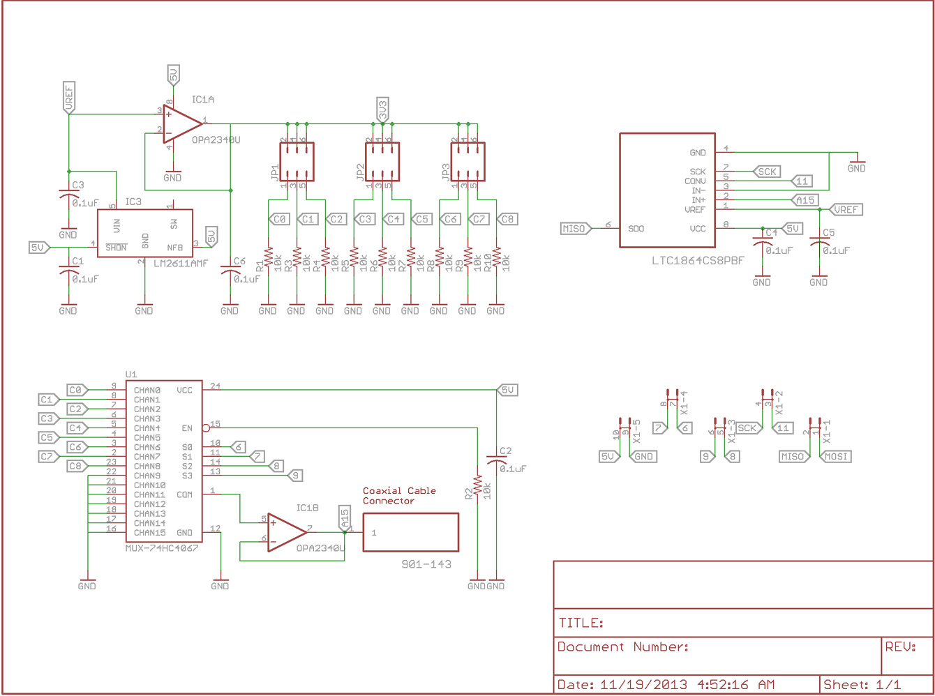 External ADC design help - General Electronics - Arduino Forum