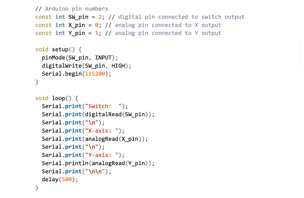 RC car project - joystick code? - General Guidance - Arduino Forum