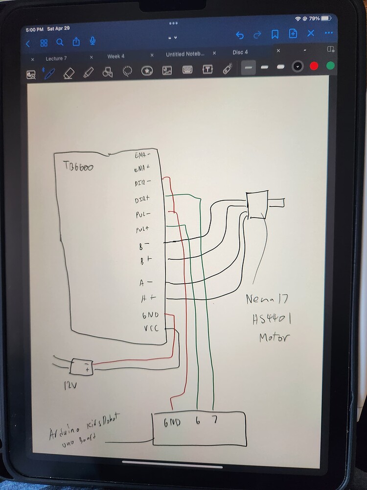 Enable Pin TB6600 - Motors, Mechanics, Power and CNC - Arduino Forum