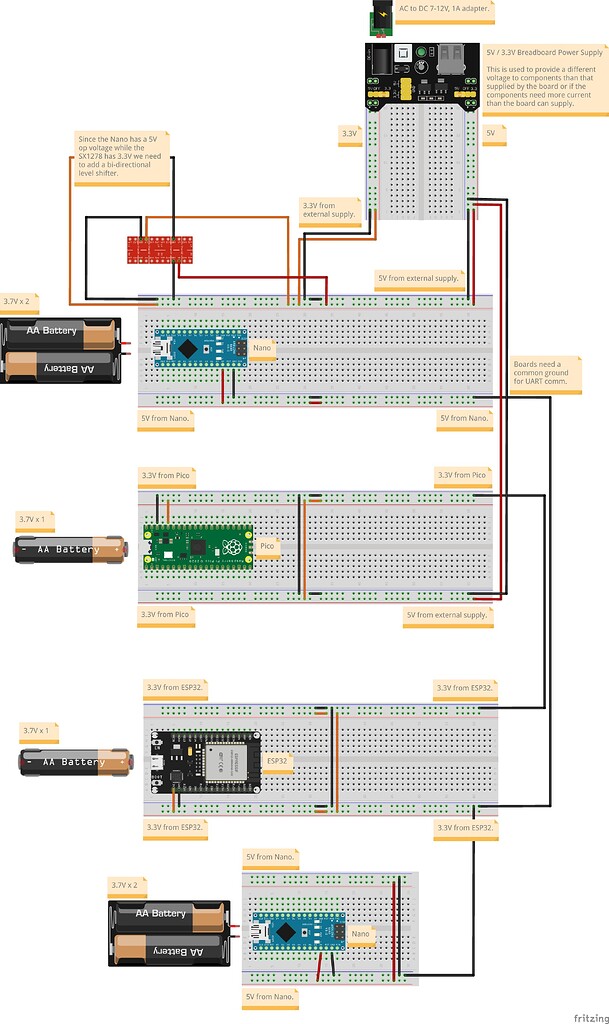 Can I get help validating multi-circuit power connections? - General ...