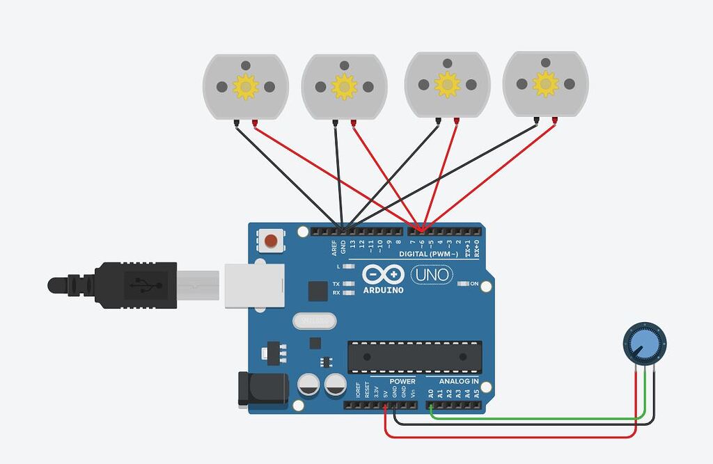 Controlling Multiple 5v Fans From One Arduino Pin General Electronics