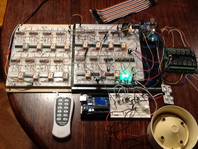 Scoreboard via Code and Shift Registers - Page 5 - General Guidance - Arduino Forum