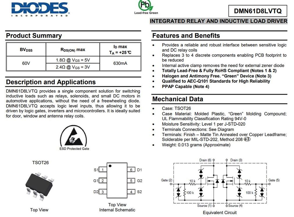 Flyback diodes and why you need them (comments here please) - Page 2 - General Electronics ...