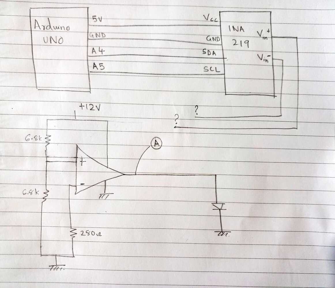 Connection with INA219 Current sensor - Sensors - Arduino Forum