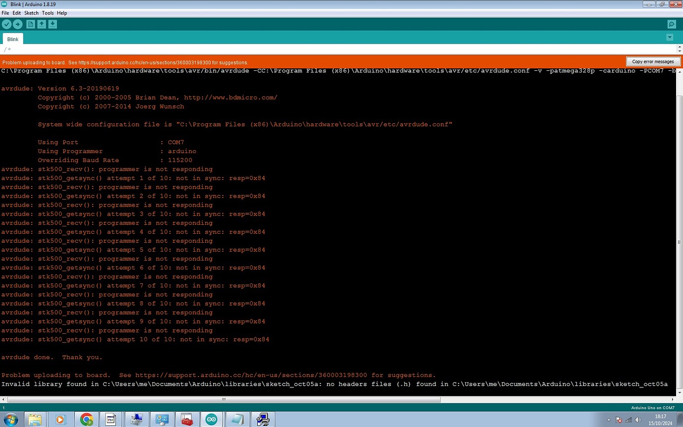 Bootloader? or a dead 328 ic? - Uploading - Arduino Forum