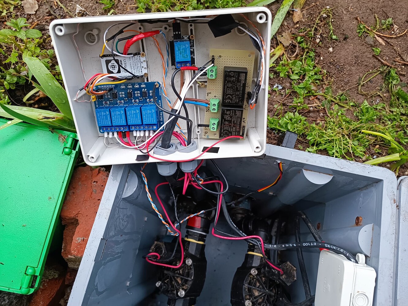 Arduino controller for Rain bird 100DV 9v solenoid valve - Home ...