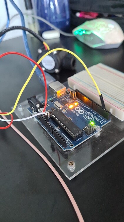 Water Flow Sensor coding - Programming - Arduino Forum