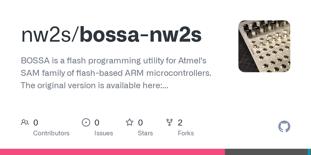 New/Updated version of BOSSA for Arduino Due - Due - Arduino Forum