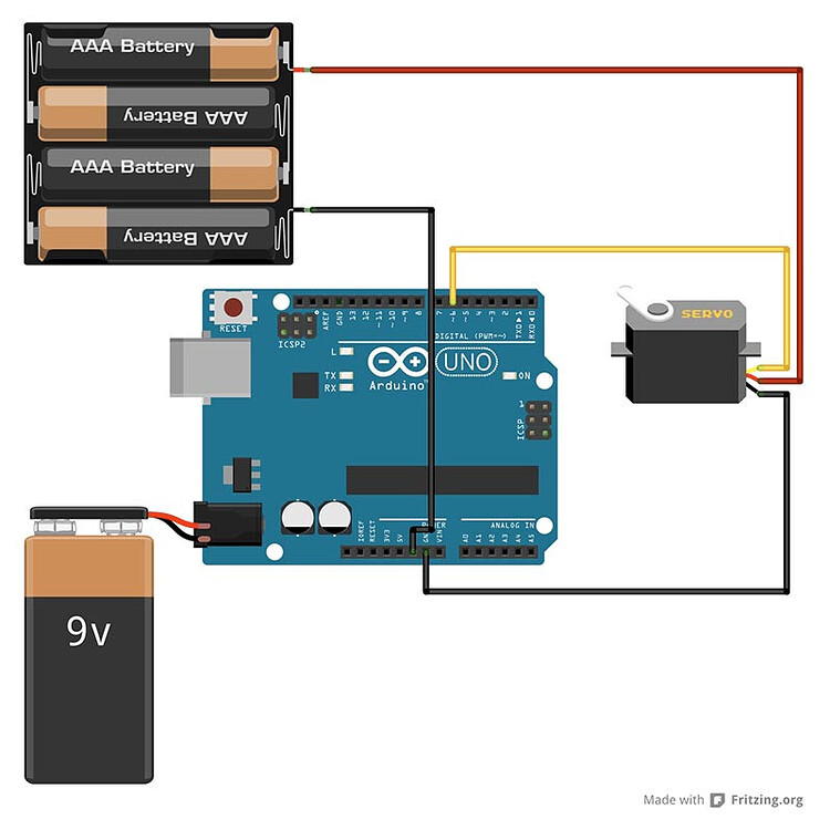 Problema con il servo - Generale - Arduino Forum