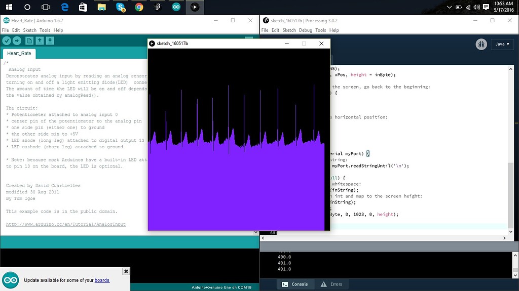 AD8232 Heart Rate analog values to BPM - Sensors - Arduino Forum