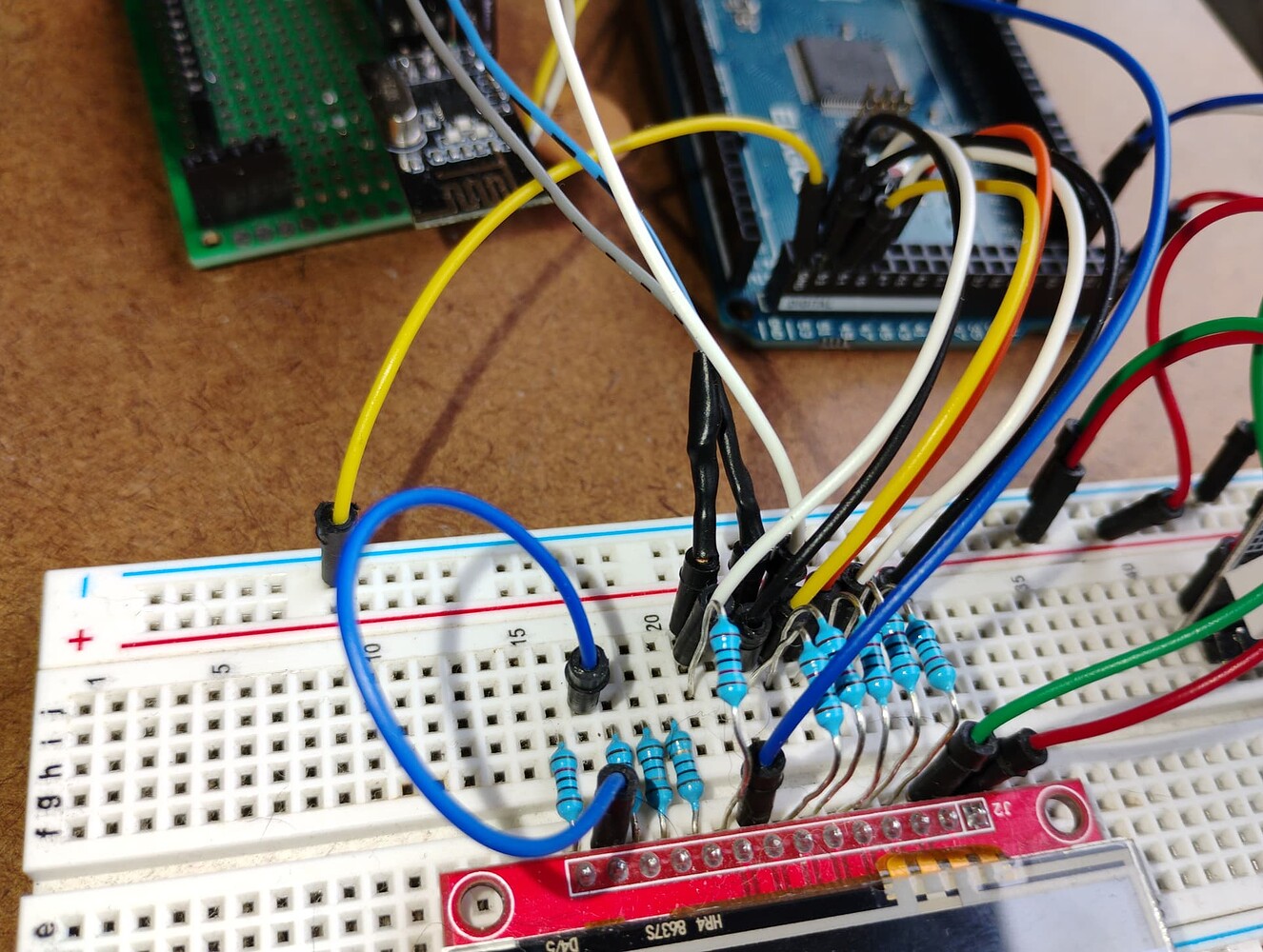 nRF24L01 and TFT ili9341 not playing nice SPI ? - Networking, Protocols, and Devices - Arduino Forum