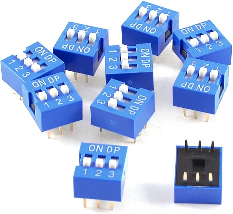 micro switches act as binary - Programming - Arduino Forum