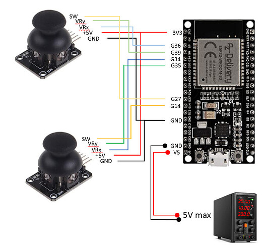 Communication Esp Now Entre 2 Esp32 Français Arduino Forum